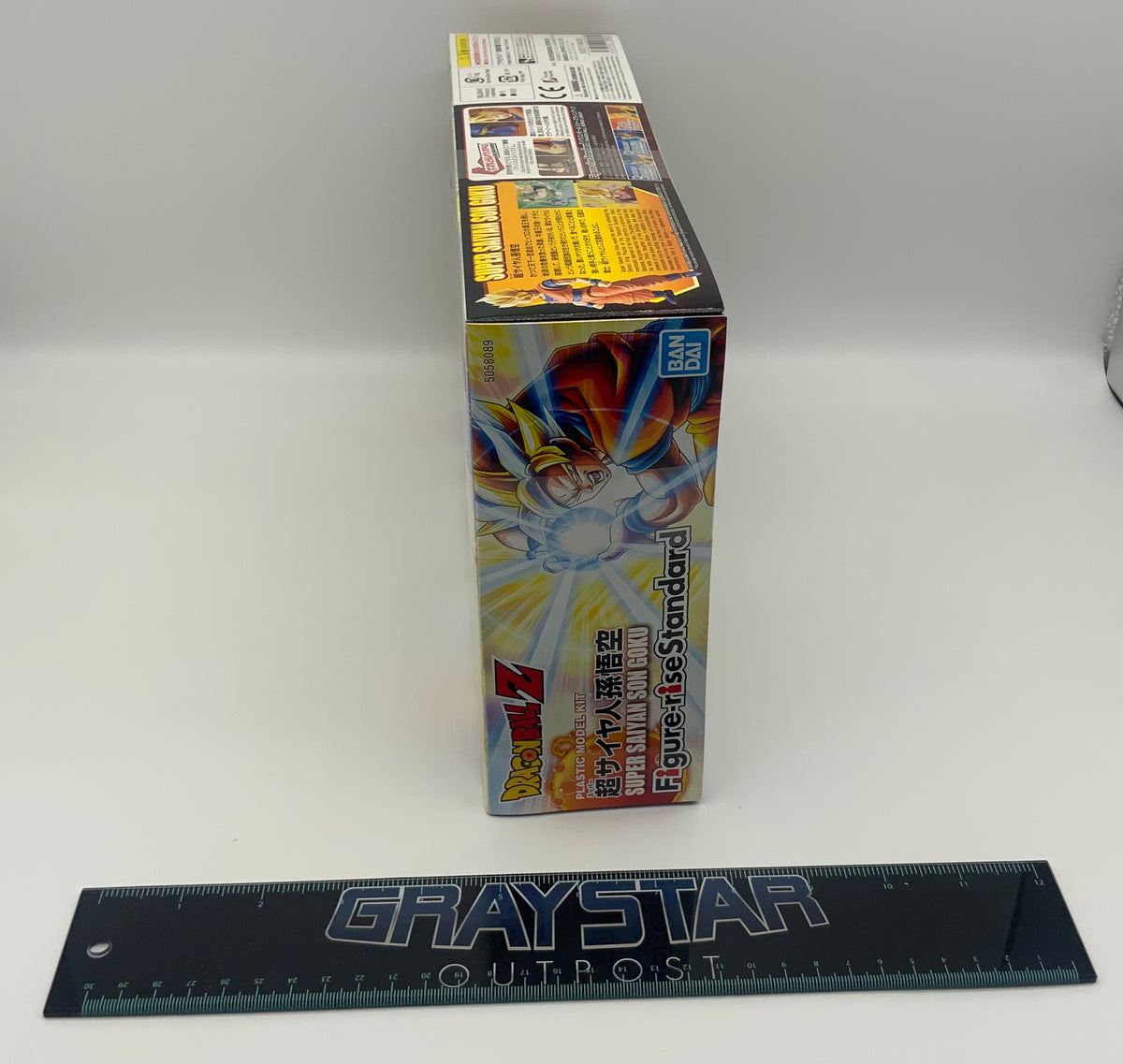 Figure-rise Standard Dragon Ball Z Super Saiyan Son Goku Plastic Model ...