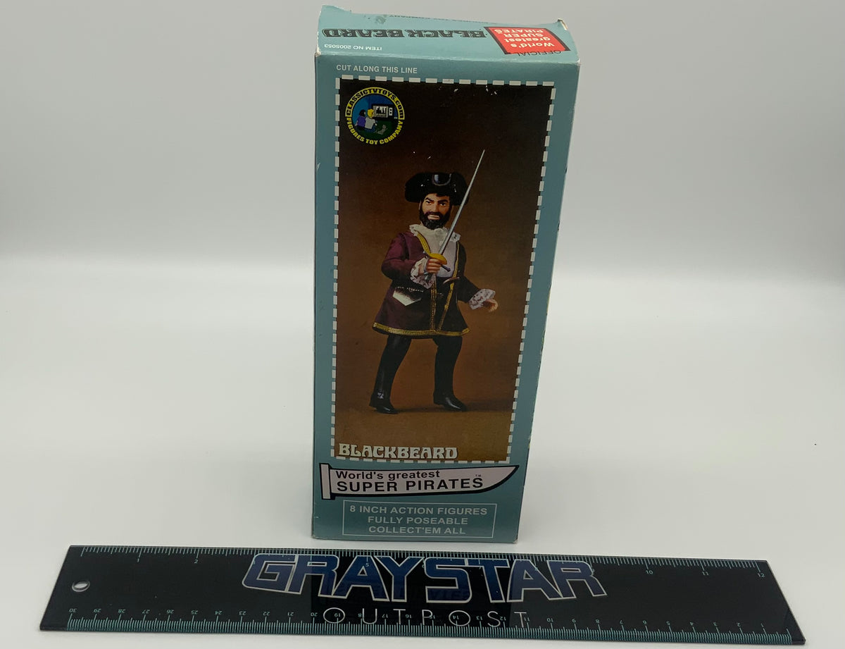 Mego Super Pirates - 2005 Figure Toys BLACKBEARD - Complete – Graystar ...
